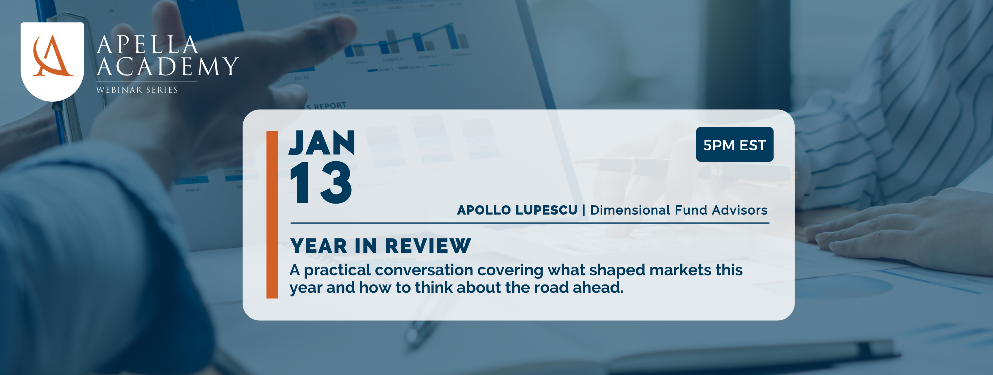 2025 Year in Review Webinar with Apollo Lupescu